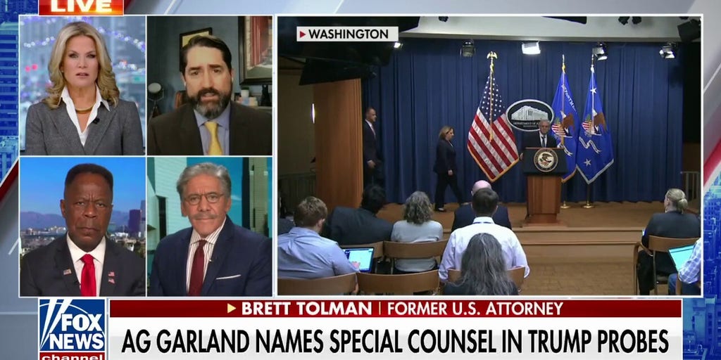 Special counsel on Jan. 6 is 'double jeopardy': Geraldo Rivera | Fox ...