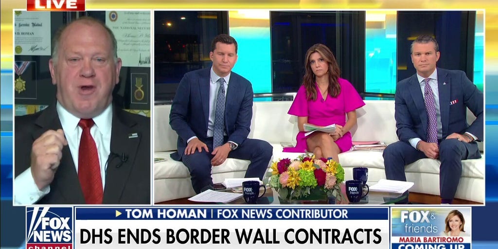 Tom Homan Argues Mayorkas Has No Credibility After Dhs Cancels Border