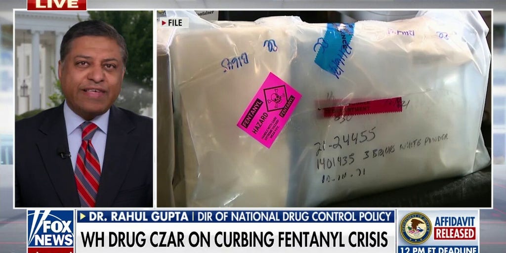 Biden's drug control policy director: Border authorities need more ...