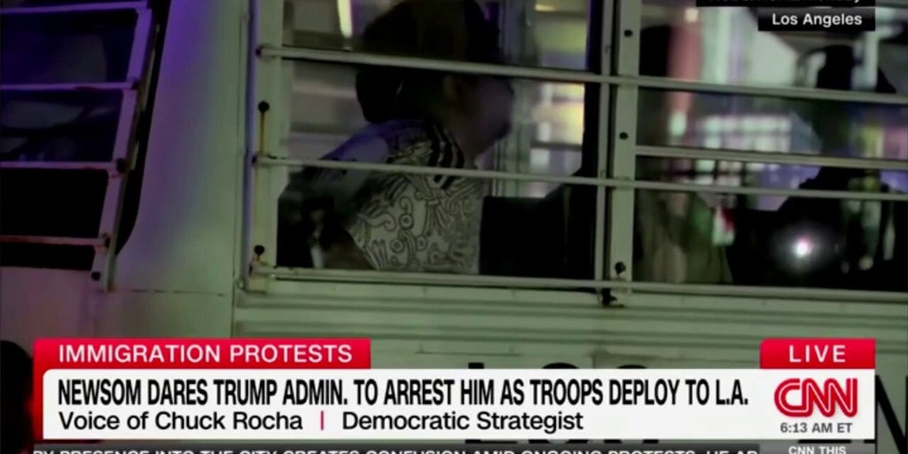 Dem strategist warns his party that LA riots are playing ‘into Trump's ...