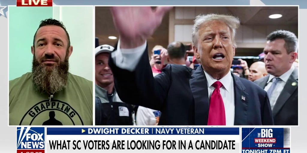 Trump knows what he’s doing, can do it again: South Carolina voters ...