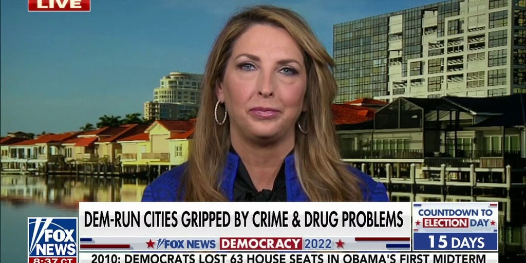 RNC Chair Ronna McDaniel on GOP gaining midterm momentum: We're talking ...