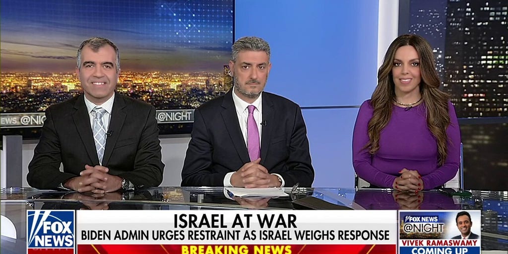 Iran is going to hear from us: Israel Bachar | Fox News Video