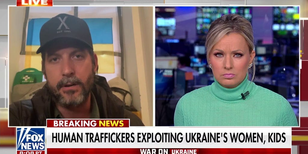 Ukrainian Refugees Face Threats Of Human Trafficking Fox News Video