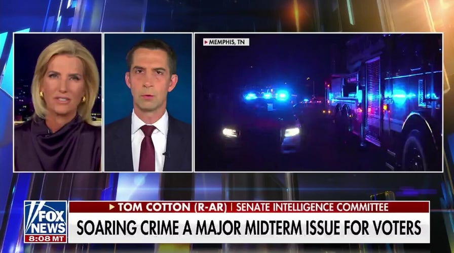 Tom Cotton: Dems 'won't treat criminals as the criminals they are ... Tom Cotton: Dems 'won't treat criminals as the criminals they are ...