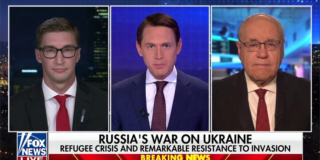 Moscow signals a strategy shift from taking Kyiv | Fox News Video