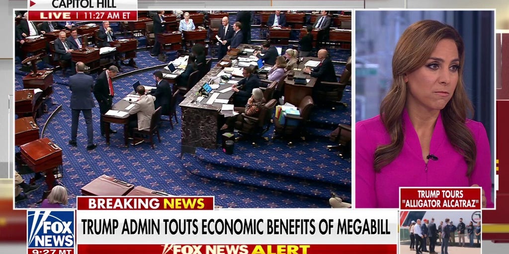 Crunching the numbers on Trump's 'big, beautiful bill' | Fox News Video