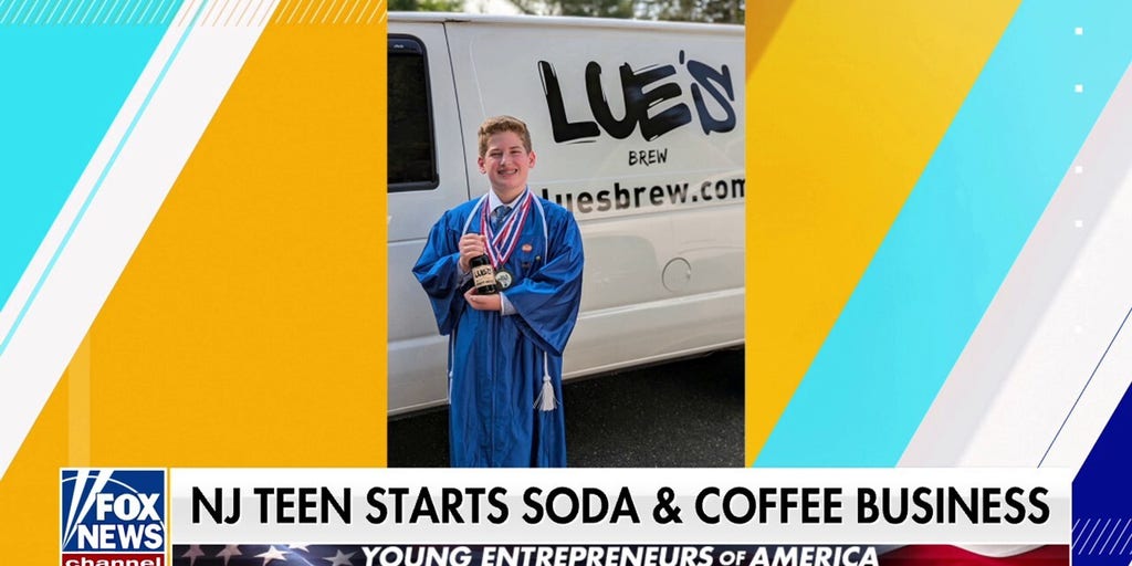 Teen entrepreneur sells craft sodas and coffee, donates to charity ...
