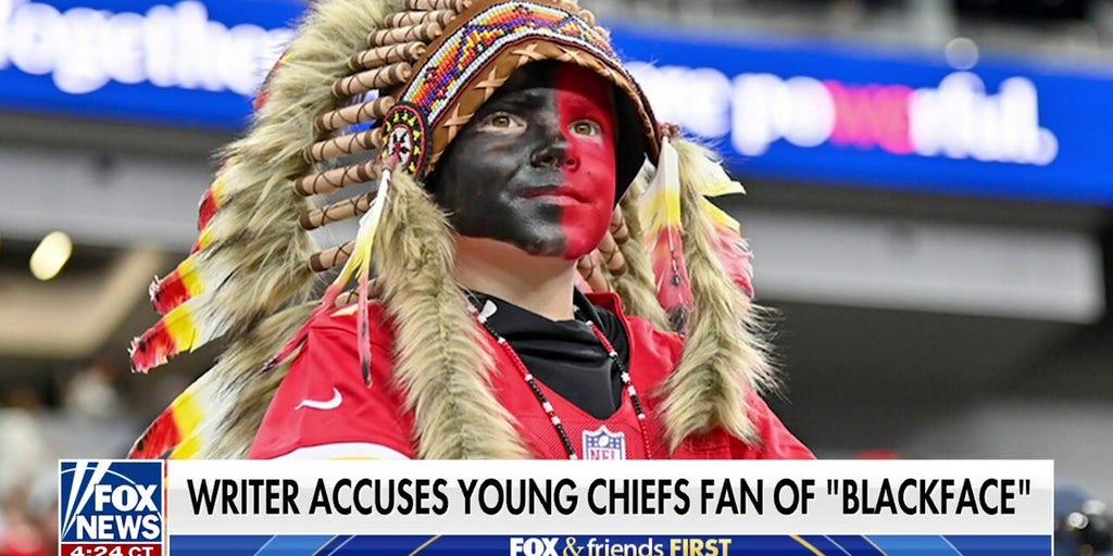 Kansas City Chiefs fan accused of wearing 'blackface' at game: 'You've ...