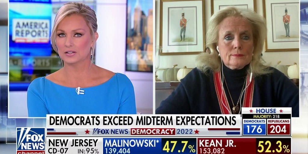 Debbie Dingle on midterm results: Both parties shouldn't 'over-read ...
