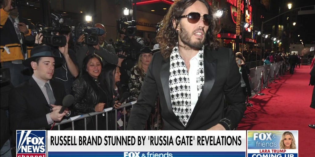Russell Brand stunned by ‘Russia Gate’ revelations | Fox News Video