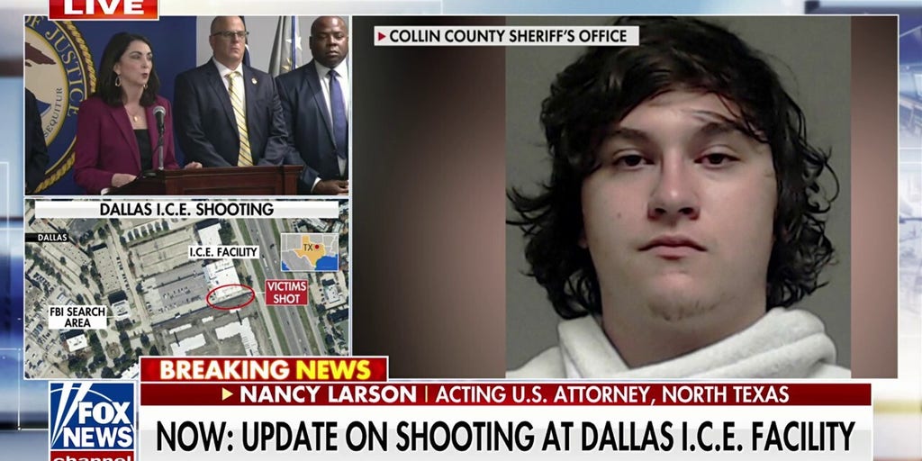 Dallas shooter suspect said causing 'terror' for ICE agents was motive ...