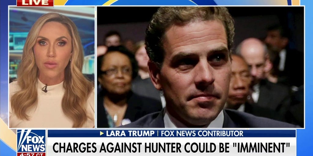 Lara Trump On Potential Hunter Biden Charges Fox News Video