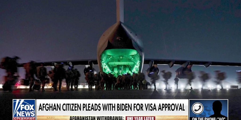 Afghan citizen awaiting State Department communication following SIV ...