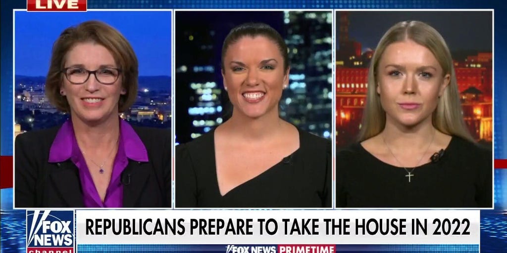 GOP women leading battle to turn blue districts red | Fox News Video