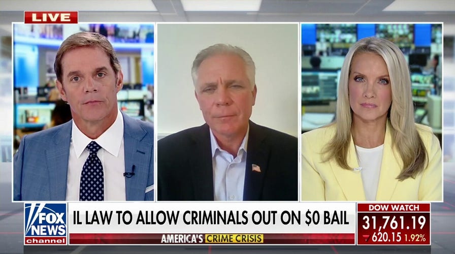 Illinois Mayor Rips Gov Pritzker Over Eliminating Cash Bail He Is