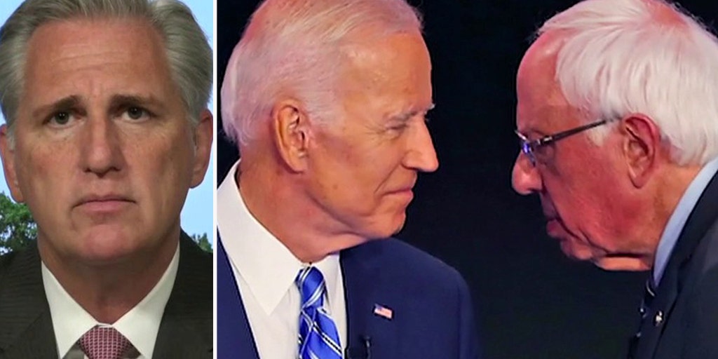 Rep Mccarthy Biden Is Surrendering To The Socialists Fox News Video