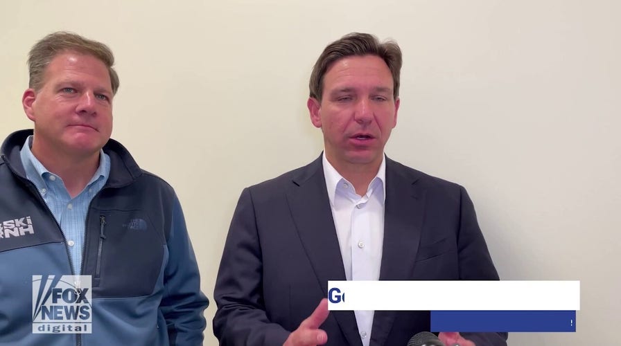 Sununu, teaming up with DeSantis, says GOP presidential nomination race ... Sununu, teaming up with DeSantis, says GOP presidential nomination race ...