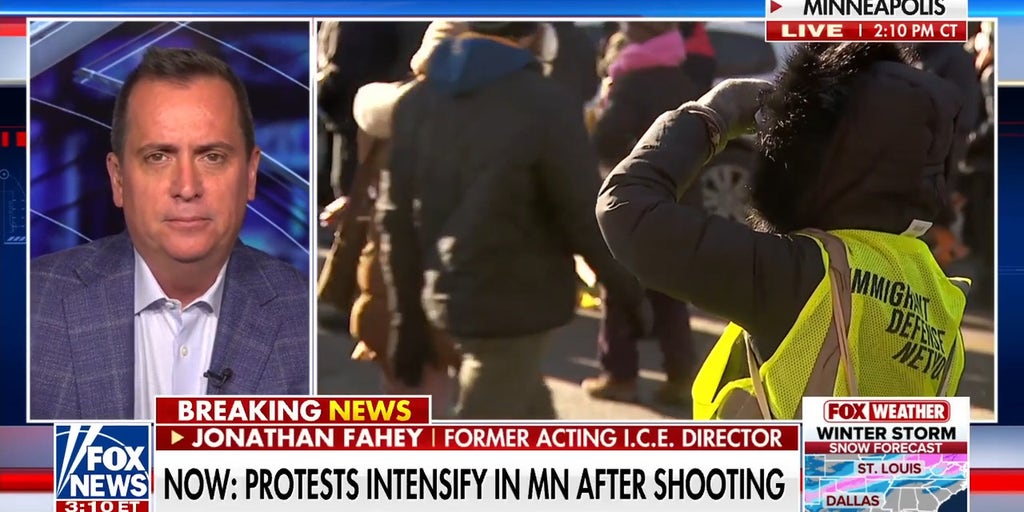 Former ICE chief accuses Walz, Frey of ‘complete subversion effort’ of ...