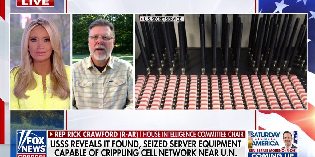 Secret Service seizes server equipment capable of crippling cell ...