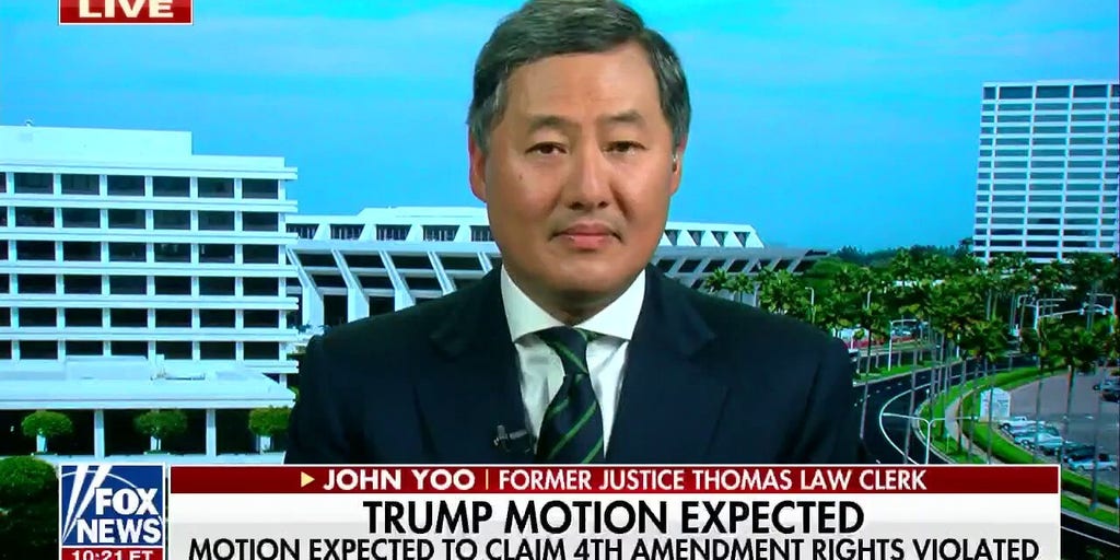 Justice Department likely to ‘over-redact’ Trump Mar-a-Lago affidavit: John Yoo | Fox News Video