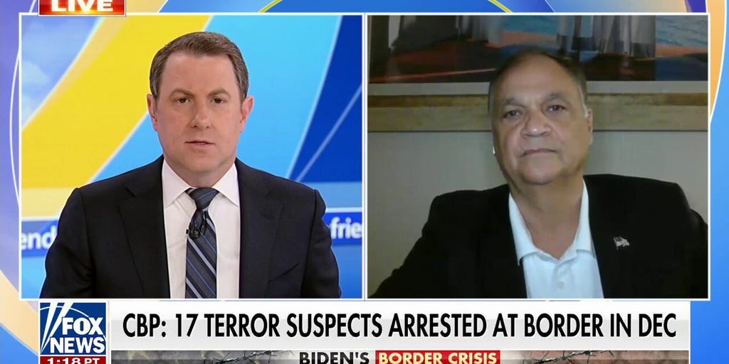 CBP indicates 17 terror suspects caught at southern border in December ...