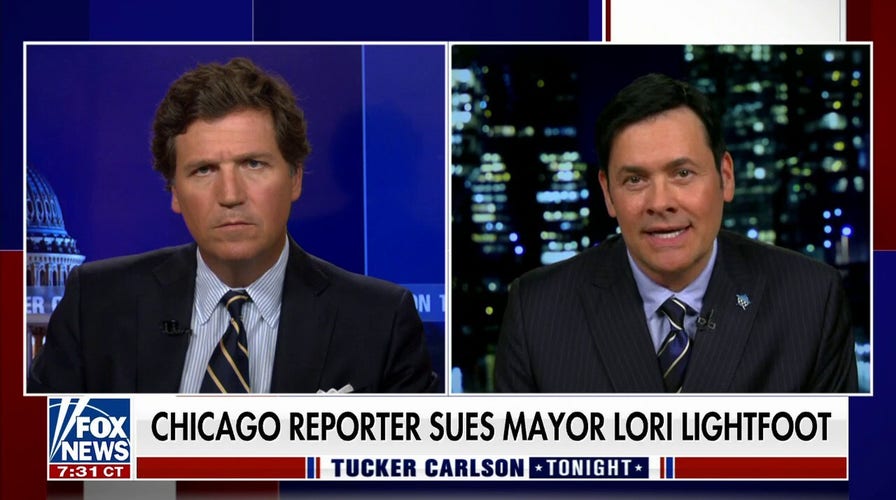Chicago reporter sues Mayor Lori Lightfoot for revoking press ... Chicago reporter sues Mayor Lori Lightfoot for revoking press ...