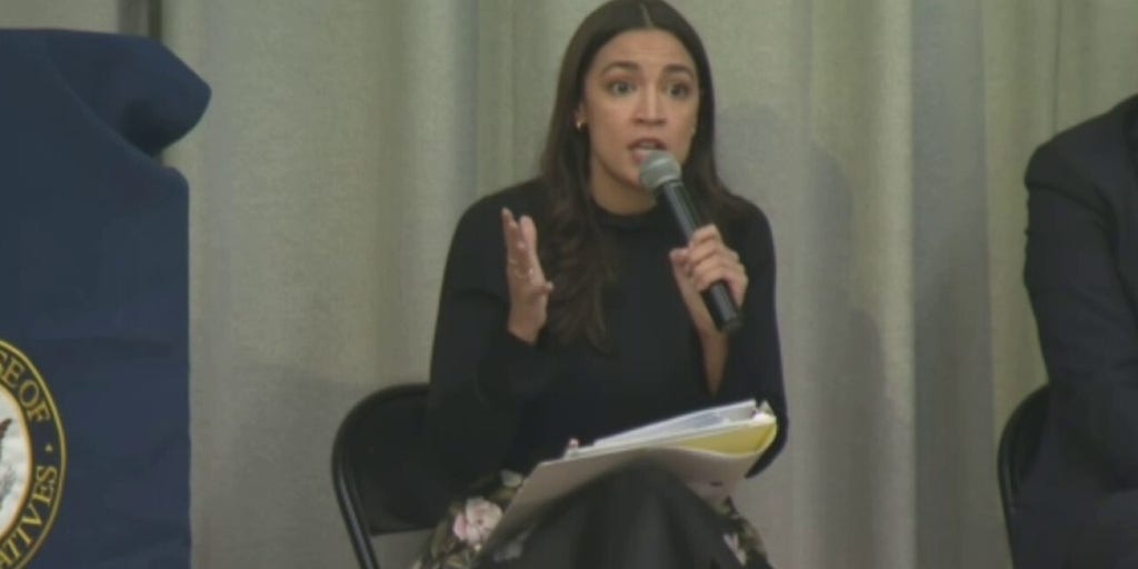 AOC slams U.S. for vetoing Gaza ceasefire resolution | Fox News Video