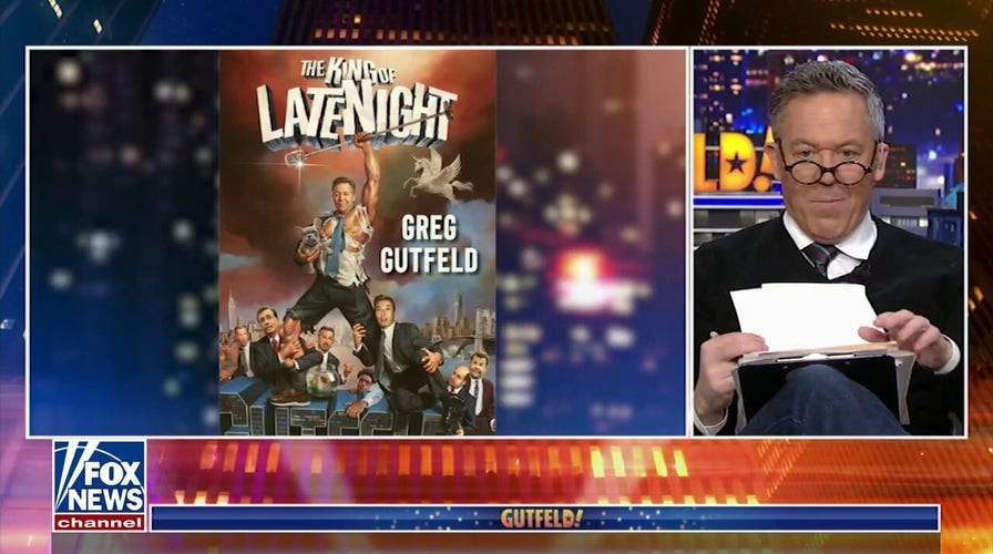 Fox News Greg Gutfeld Reveals The Cover Of His Upcoming New Book The King Of Late Night Fox