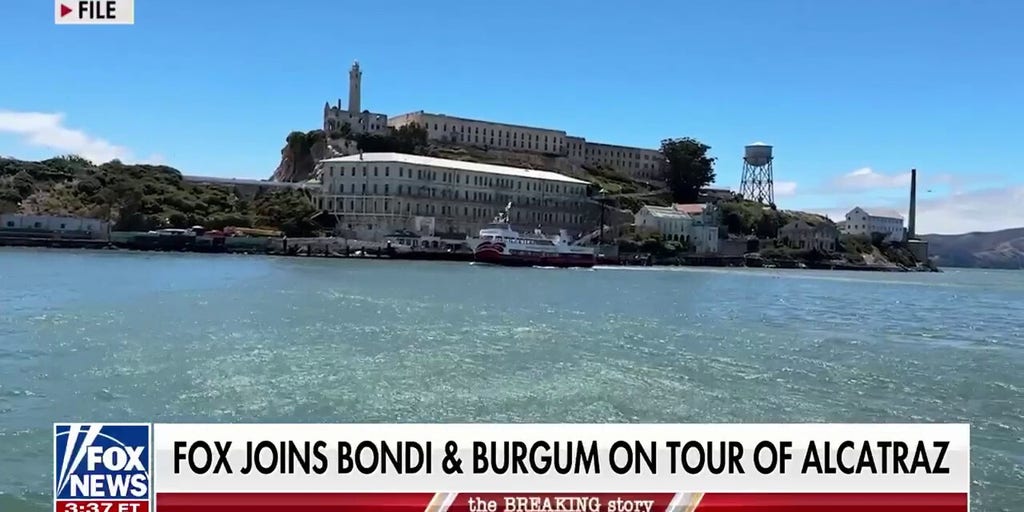 Trump pushes to reopen Alcatraz | Fox News Video