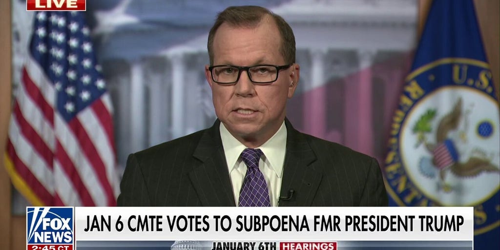 Chad Pergram: To hear some of Jan. 6 phone calls was 'pretty chilling ...