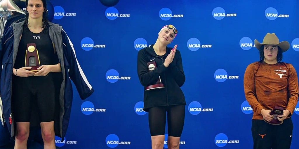Olympian Emma Weyant Finishes Second To Transgender Swimmer Lia Thomas