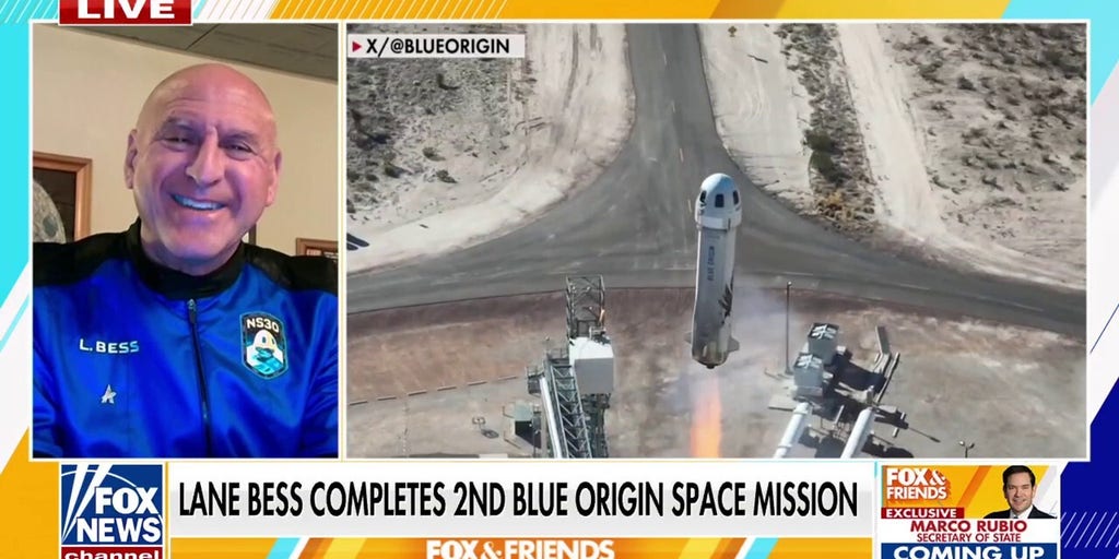 Blue Origin crew member describes 'intense' space flight ...
