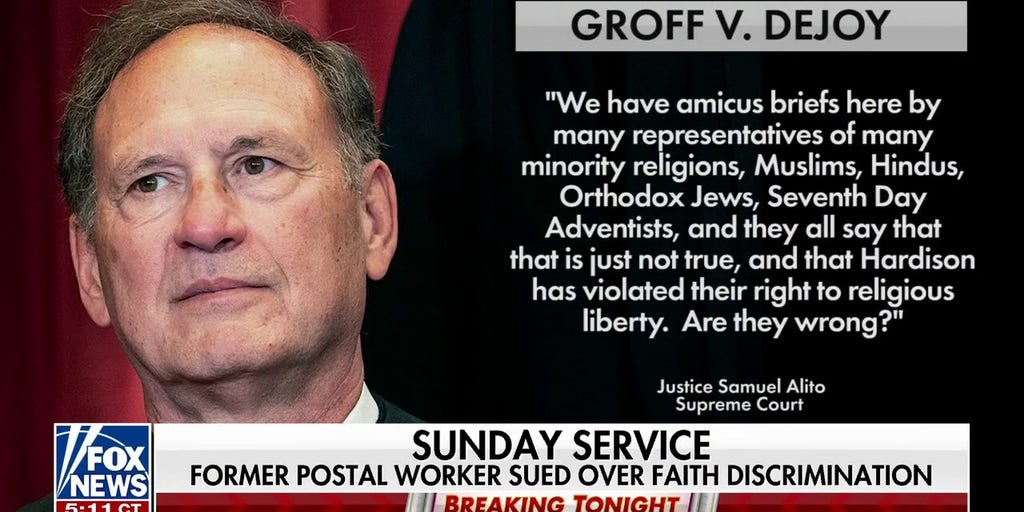 Supreme Court Hears Dispute After Christian Postal Worker Refuses To
