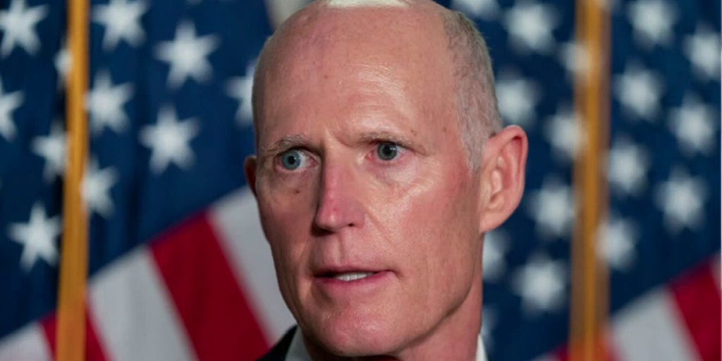 Rick Scott fires back at Biden's latest blame game | Fox News Video