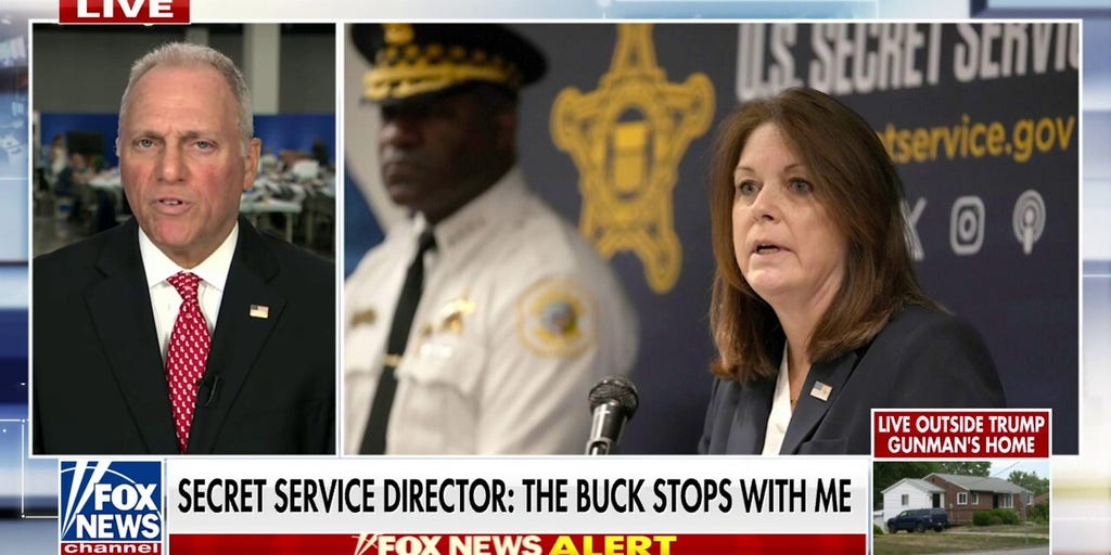 Kim Cheatle lost sight of Secret Service's main mission: Rep. Steve ...