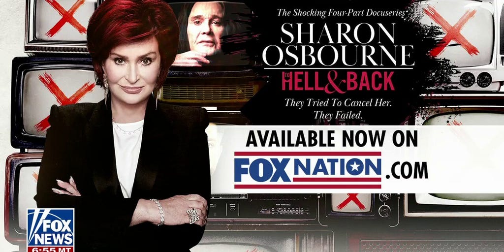 Sharon Osbourne on her new Fox Nation docuseries | Fox News Video