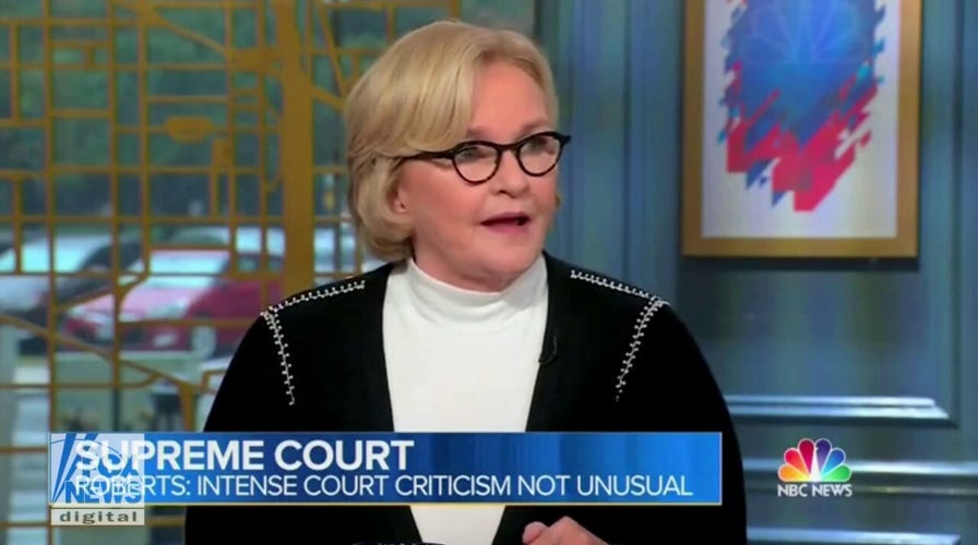 Former Democratic Senator Slams Chief Justice Roberts Says Hes Out