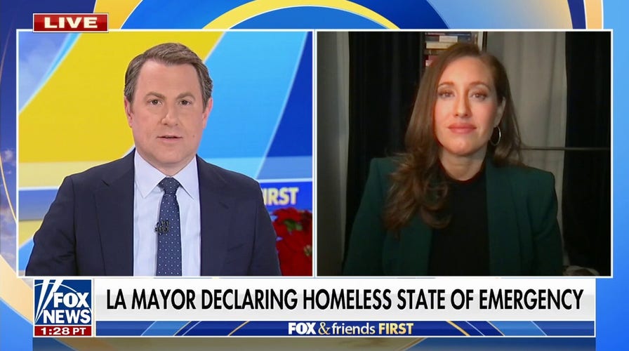 Los Angeles Mayor Karen Bass Council Unite On Citys Rampant Homeless