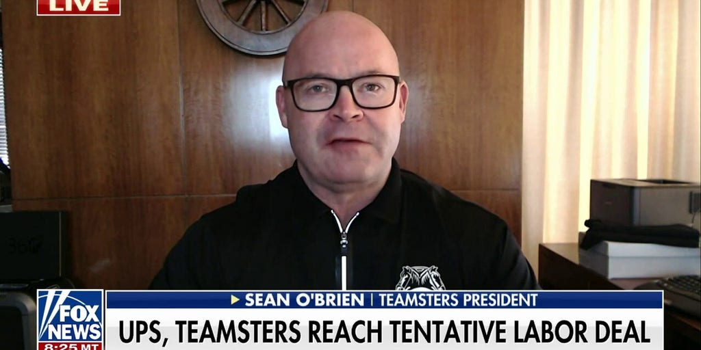 Teamsters President Sean O’Brien on potential UPS deal: This will help ...