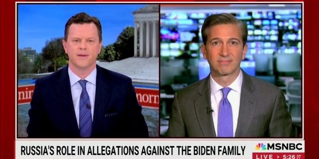 MSNBC: The ex-intel officials were 'right' to push Russian ...