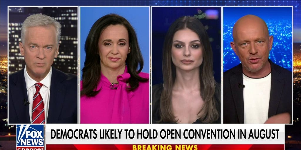 Kamala Harris nomination 'not a done deal yet': California GOP ...