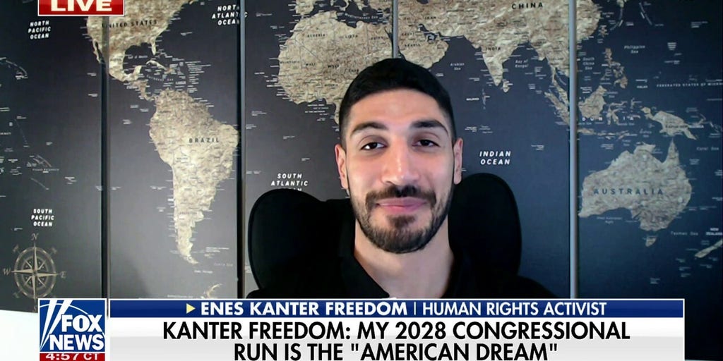 Enes Kanter Freedom teases run for Congress in 2028: 'Perfect example ...