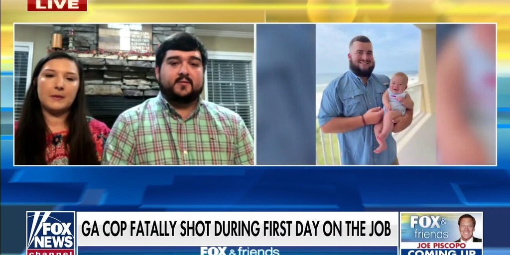Georgia Police Officer Fatally Shot In First Day On The Job Fox News