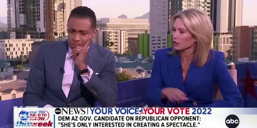 Liberal media figures press Democrats to defend not debating Republican ...