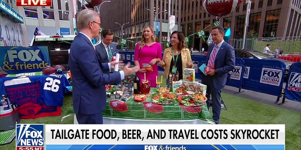Tips to tackle inflation while tailgating this football season | Fox ...