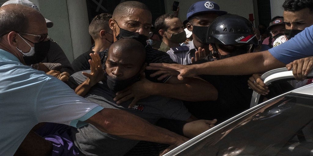 Cuban forces reportedly arrest dissidents as regime blames US for ...