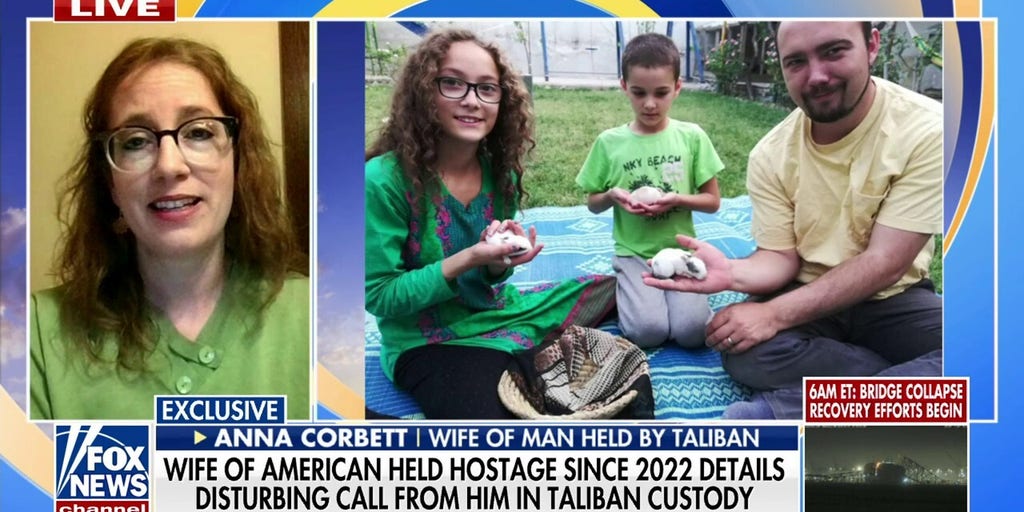 American held hostage by Taliban makes disturbing call to wife: He's ...