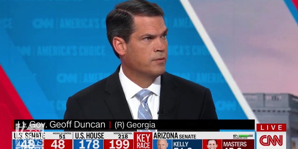 Georgia Lt. Gov. Geoff Duncan knocks Trump, says he has become a ...