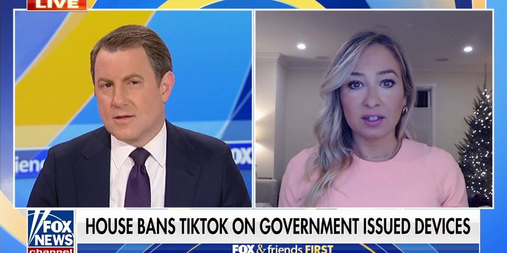 Kara Frederick echoes calls for nationwide TikTok ban: 'Preserve the ...